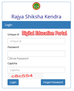 RSKMP - Rajya Shiksha Kendra Madhya Pradesh RSK MP Online Portal 2025