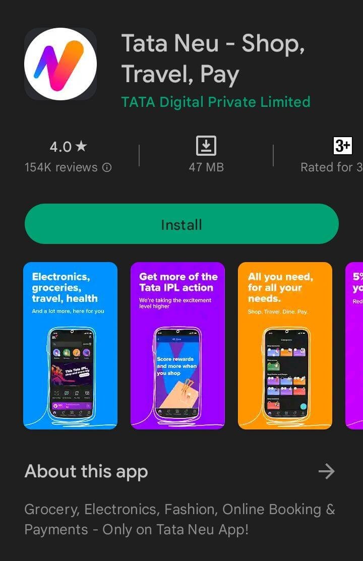 TATA NEU App क्या है? TATA NEU App से पैसे कमाए?